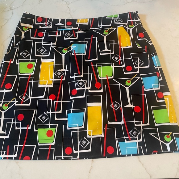 Loudmouth | Shorts | Loudmouth Cocktail Happy Hour Athletic Skort Skirt ...